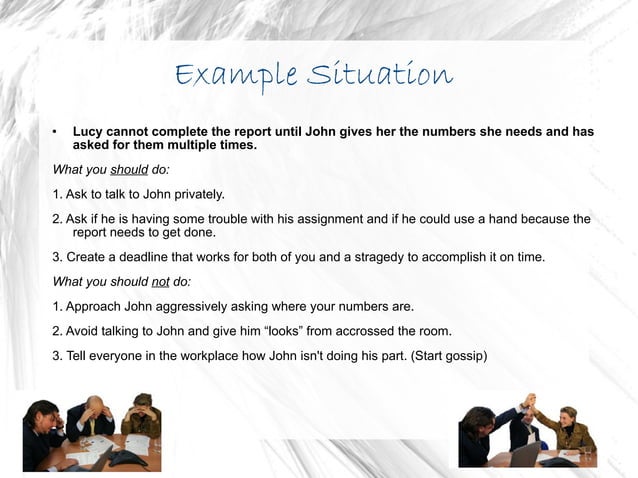 Group conflict Resolution | PPT