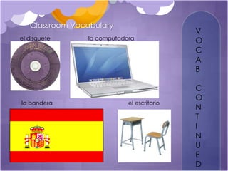 Spanish 2b | Ppt