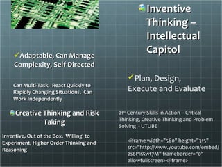 Technology and 21st Century Learning | PPT | Education