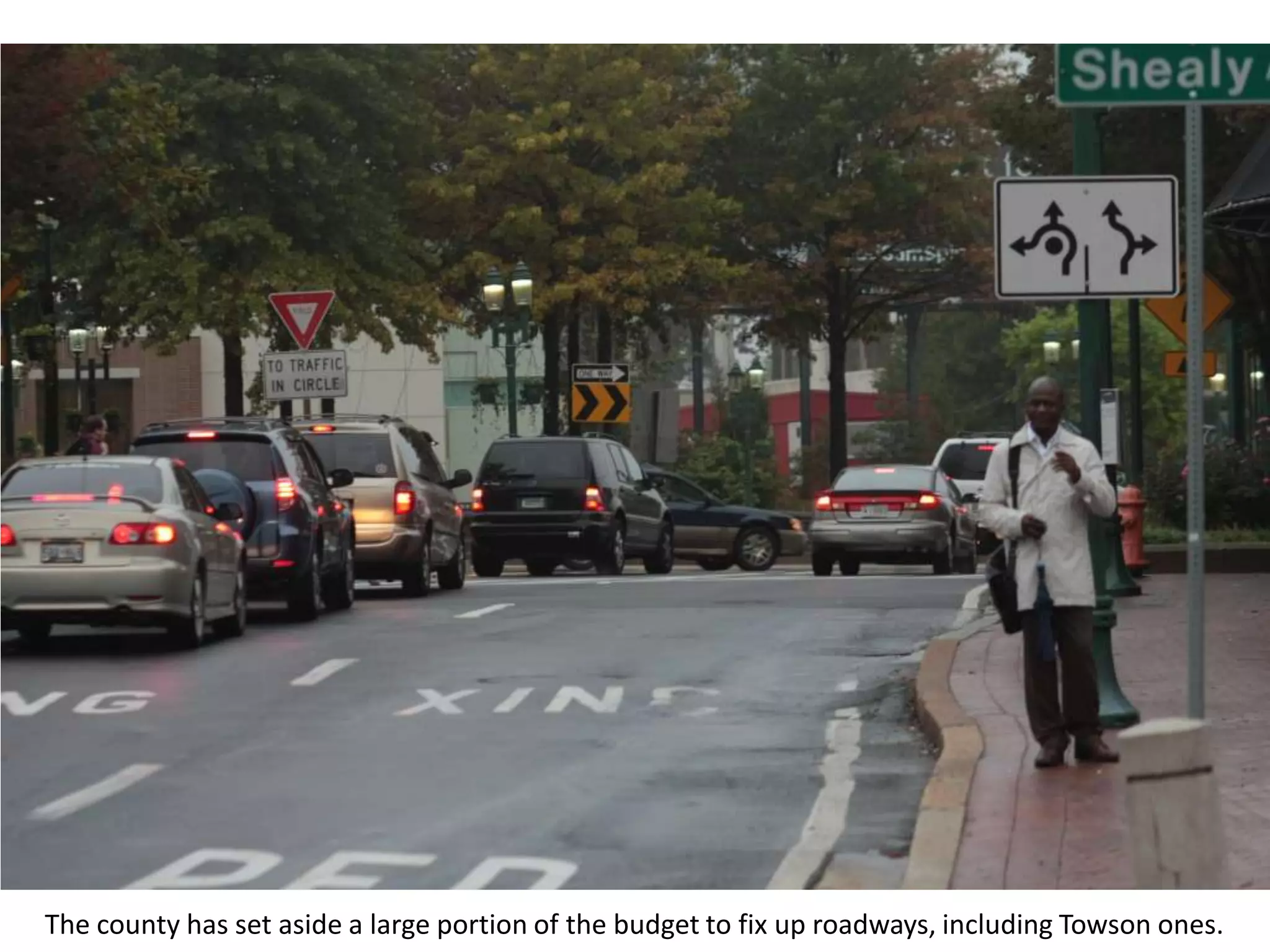 Towson Revitalization Slideshow | PPTX