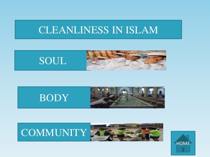 Cleanliness in Islam