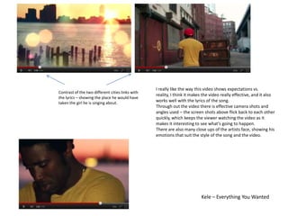 Music Video Analysis | PPT