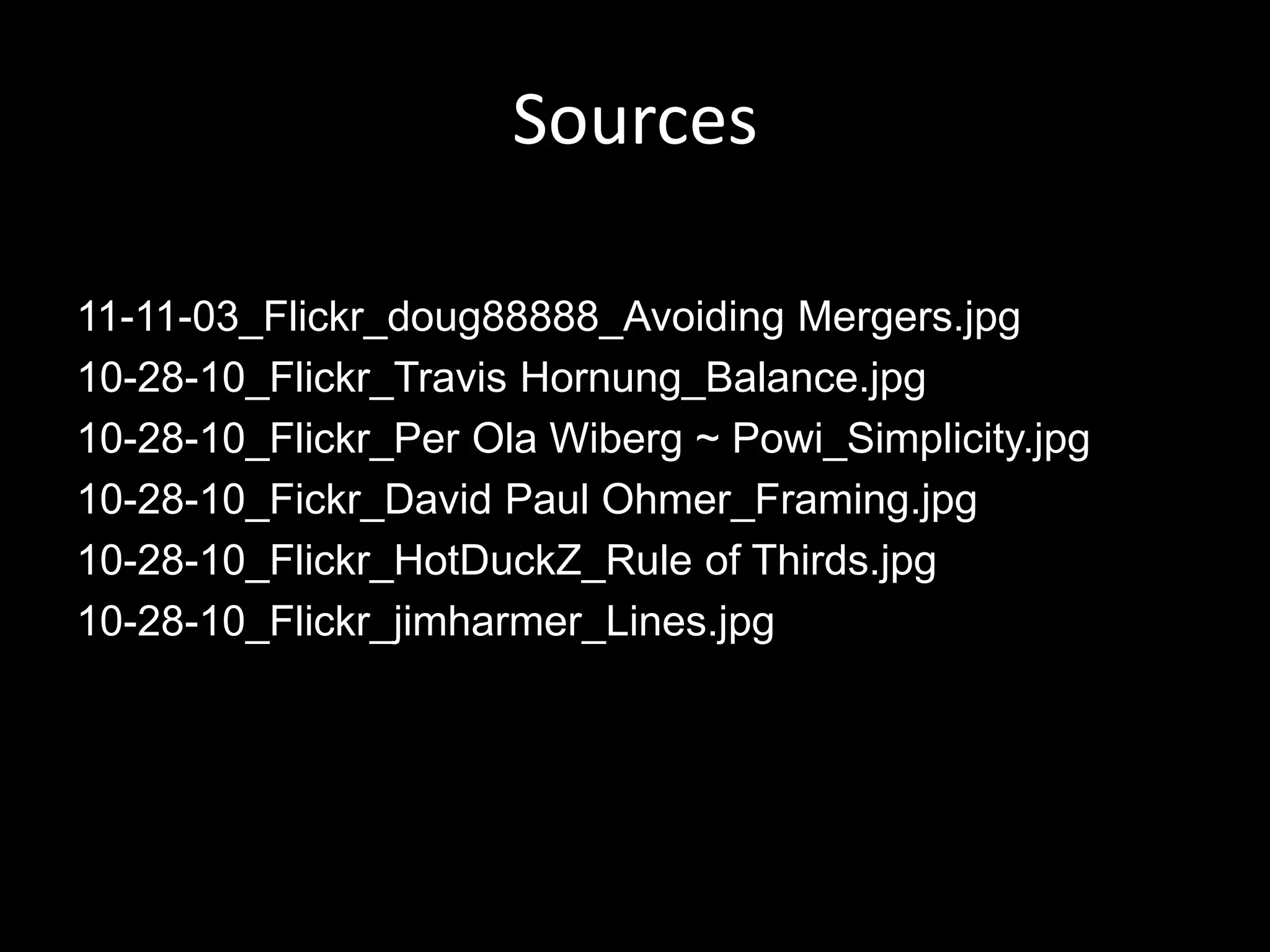 Compositional Slideshow | PPTX