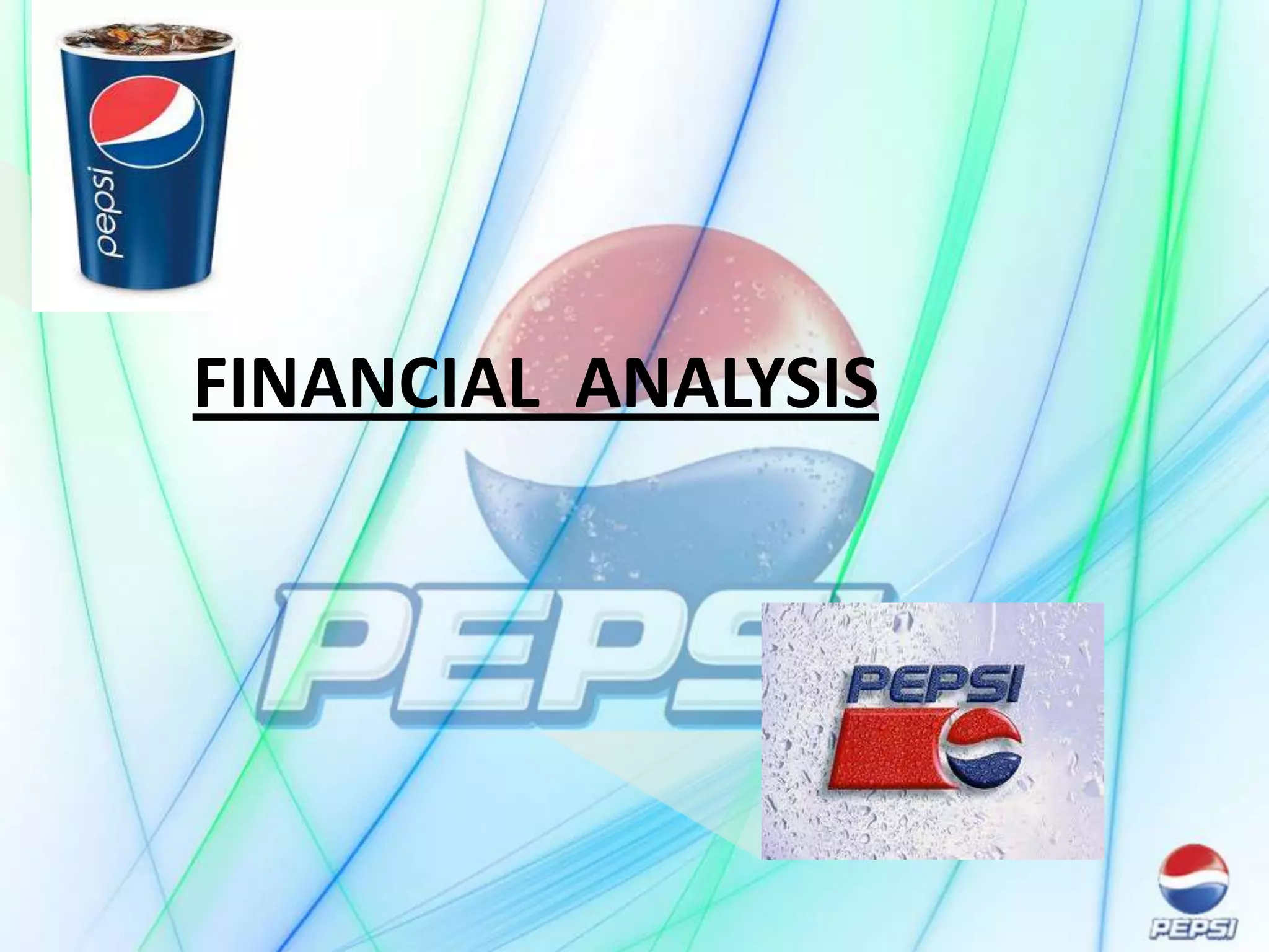 Presentation on pepsico | PPTX
