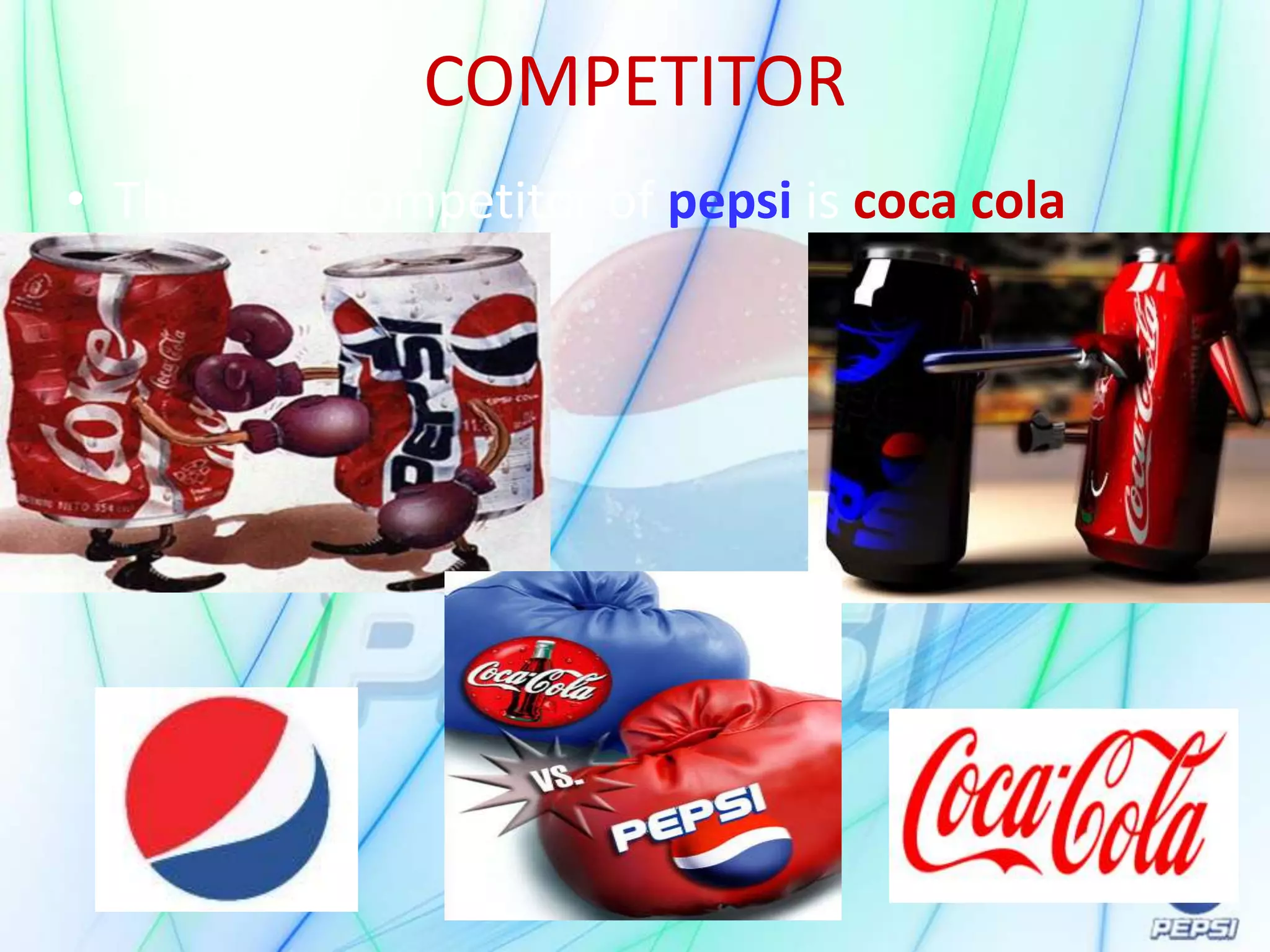 Presentation on pepsico | PPTX