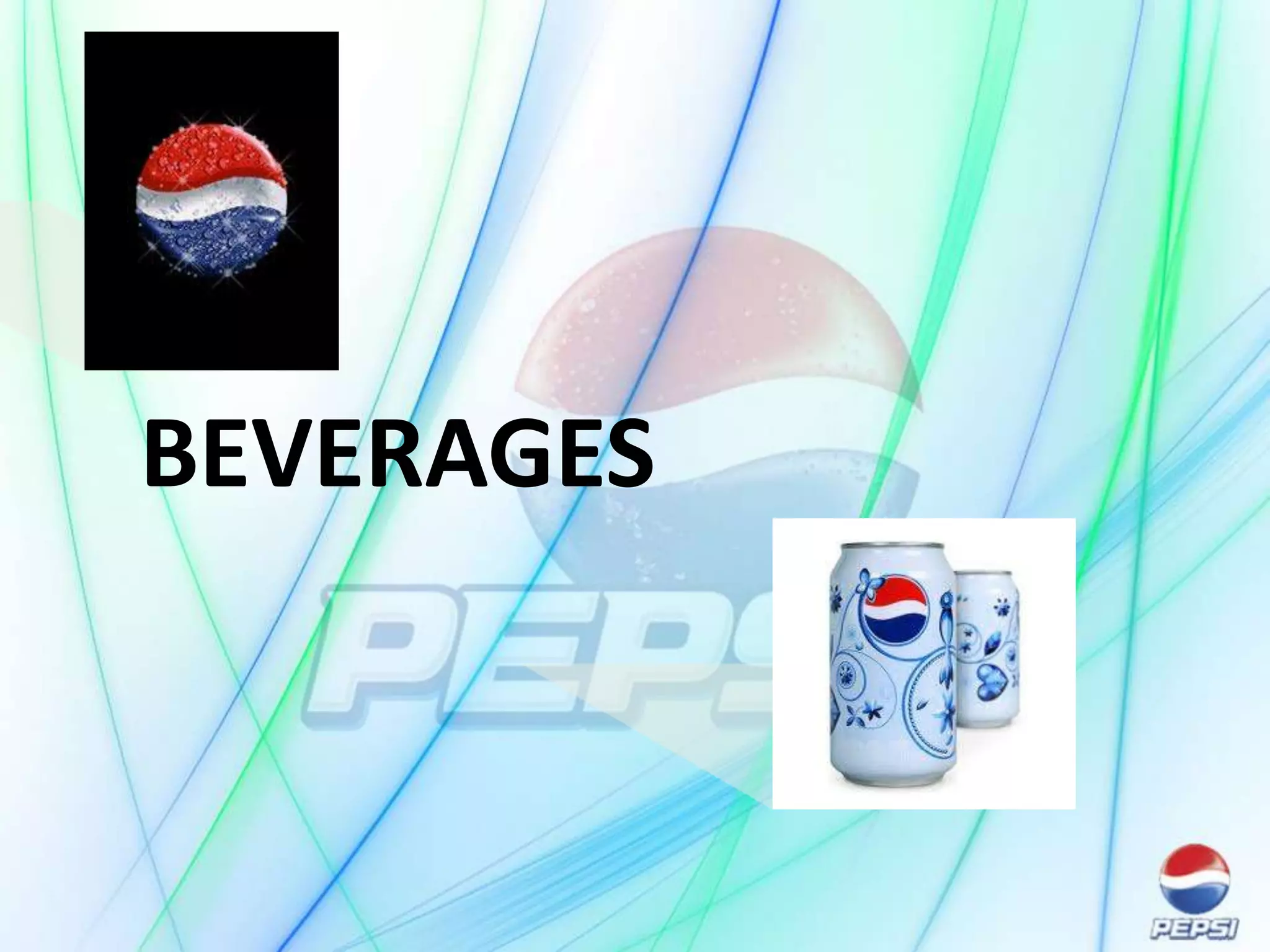 Presentation on pepsico | PPTX