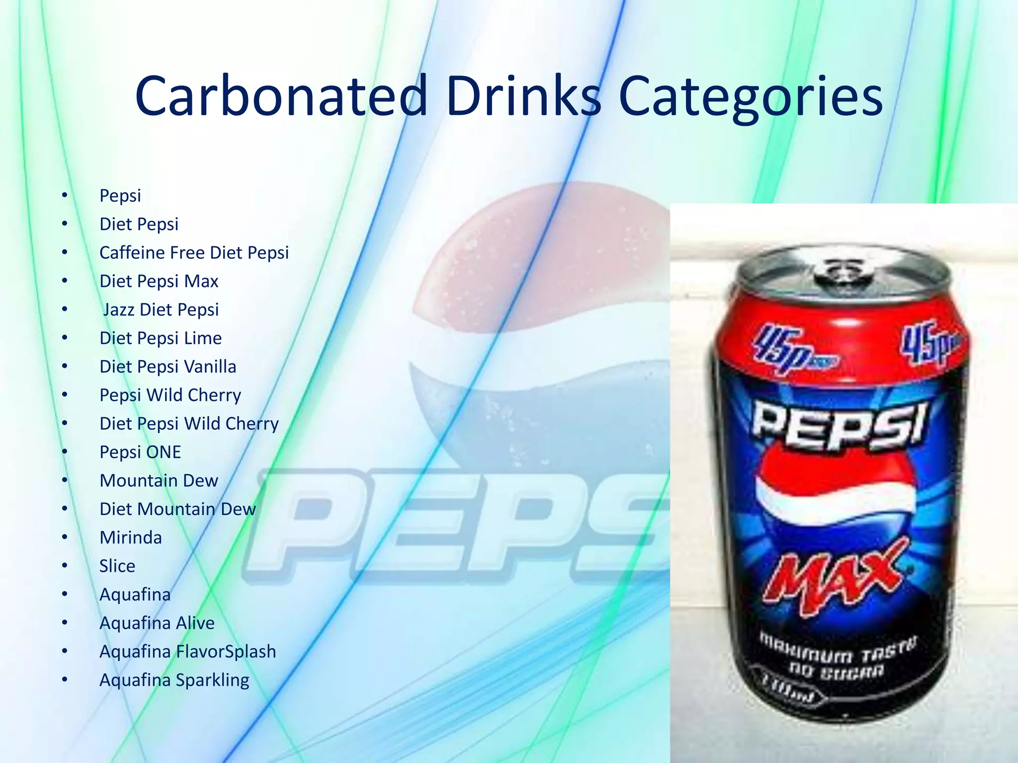 Presentation on pepsico | PPTX