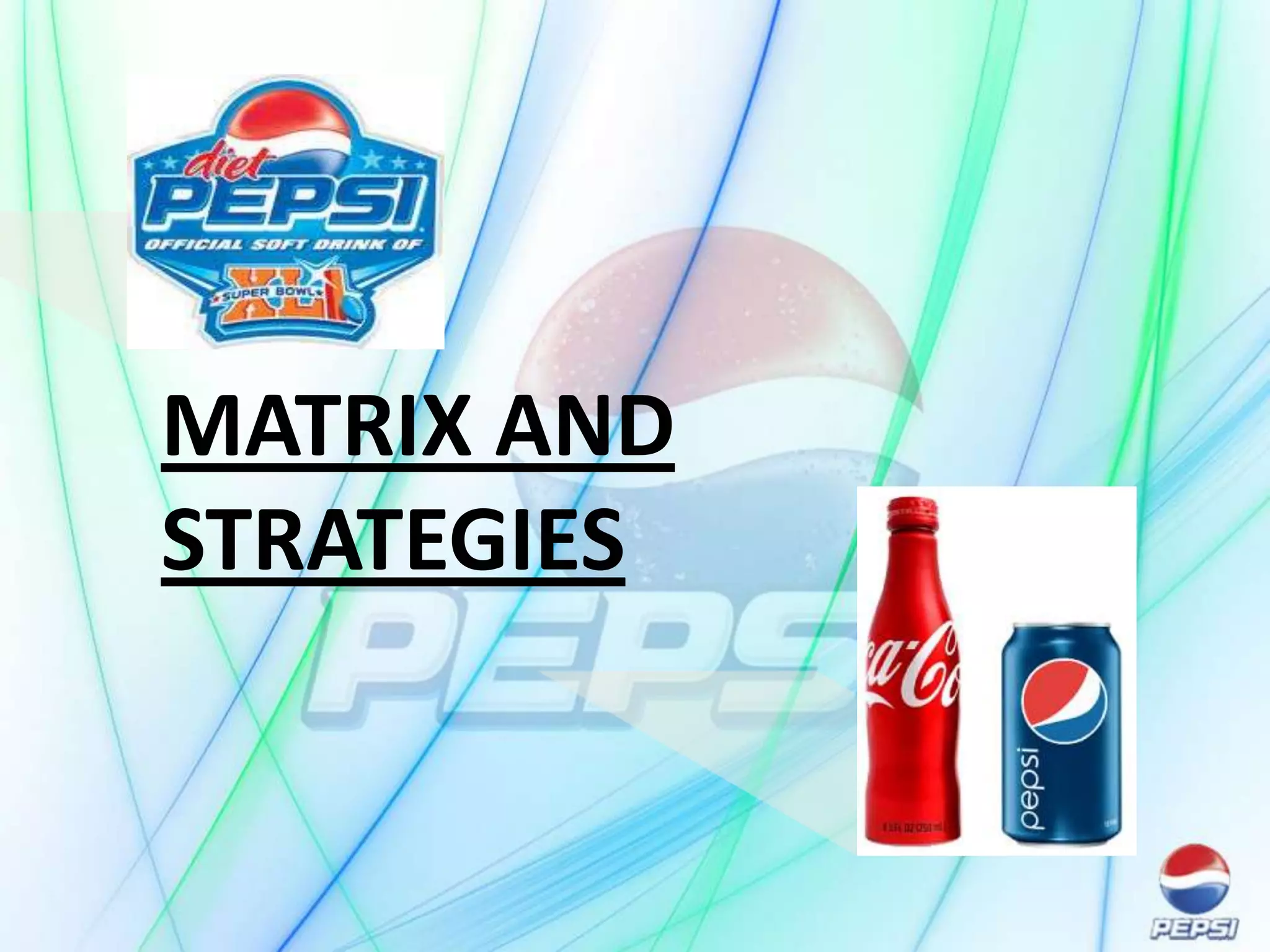 Presentation on pepsico | PPTX