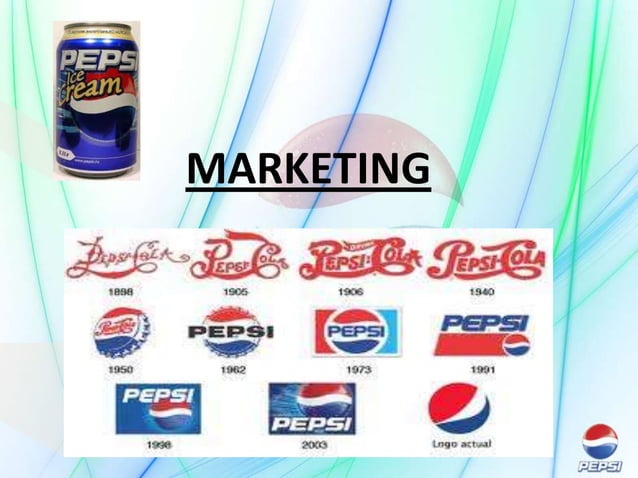 Presentation on pepsico | PPTX