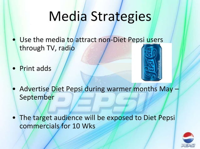 Presentation on pepsico | PPTX