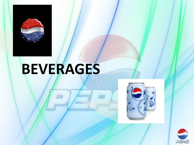 Presentation on pepsico | PPTX