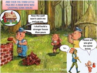 THREE LITTLE PIGS | PPT