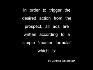 The Four Major Components Of Every Successful Ad - UPDATED | PPT