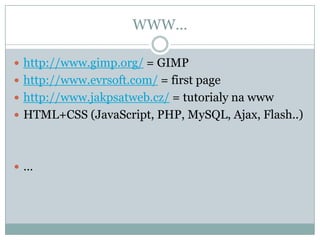 Introduction to Computer Graphics, lesson 1 | PPTX