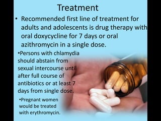 Chlamydia Class Presentation | PPTX