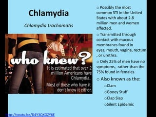 Chlamydia Class Presentation | PPTX