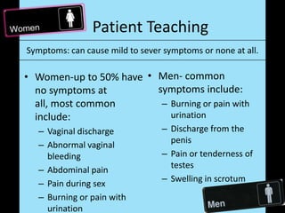 Chlamydia Class Presentation | PPTX