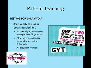 Chlamydia Class Presentation | PPTX