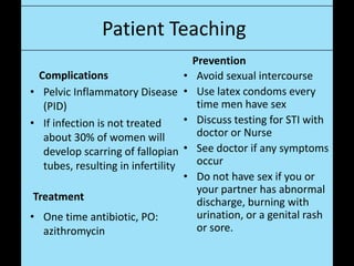 Chlamydia Class Presentation | PPTX