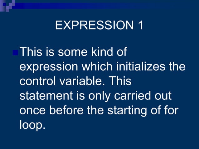 PRESENTATION ON FOR LOOP | PPTX | Programming Languages | Computing