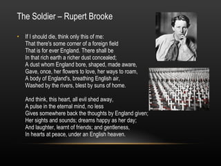 WWI Poetry | PPT | Poetry | Books and Literature