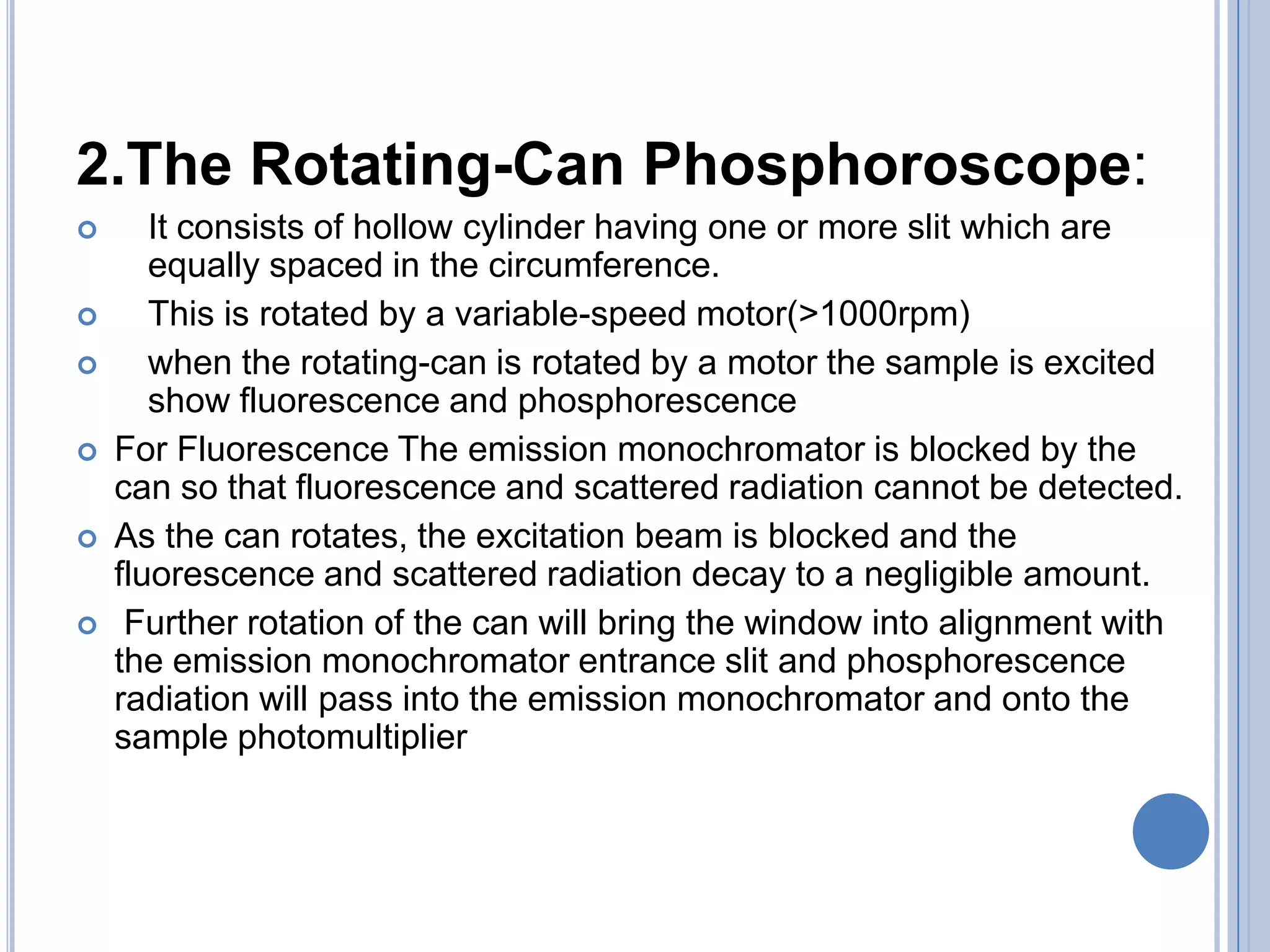 Phosphorimetry | PPTX