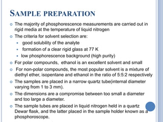 Phosphorimetry | PPTX
