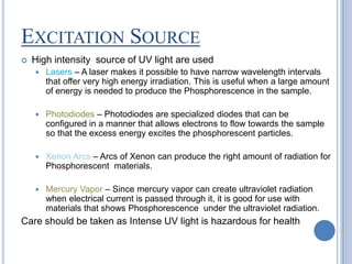 Phosphorimetry | PPTX