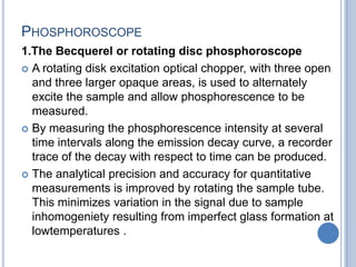 Phosphorimetry | PPTX