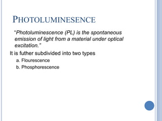 Phosphorimetry | PPTX