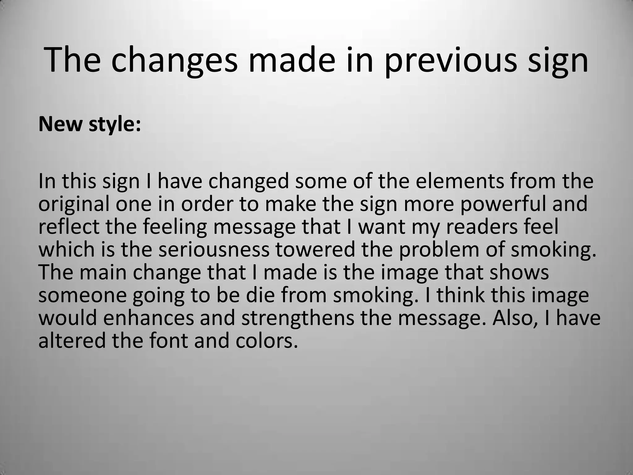 Interpretive Sign designs | PPTX