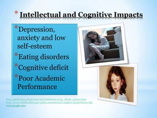Impacts of Childhood Abuse | PPTX