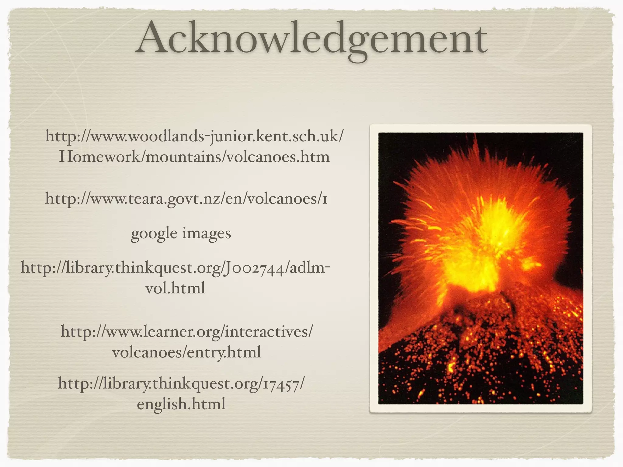 Volcano keynote | PDF