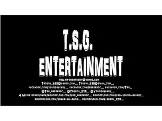 TSG - Trapstars Gang | PPT