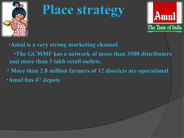 amul brand strategy | PPTX