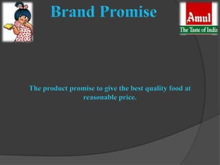 amul brand strategy | PPTX