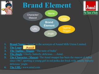 amul brand strategy | PPTX