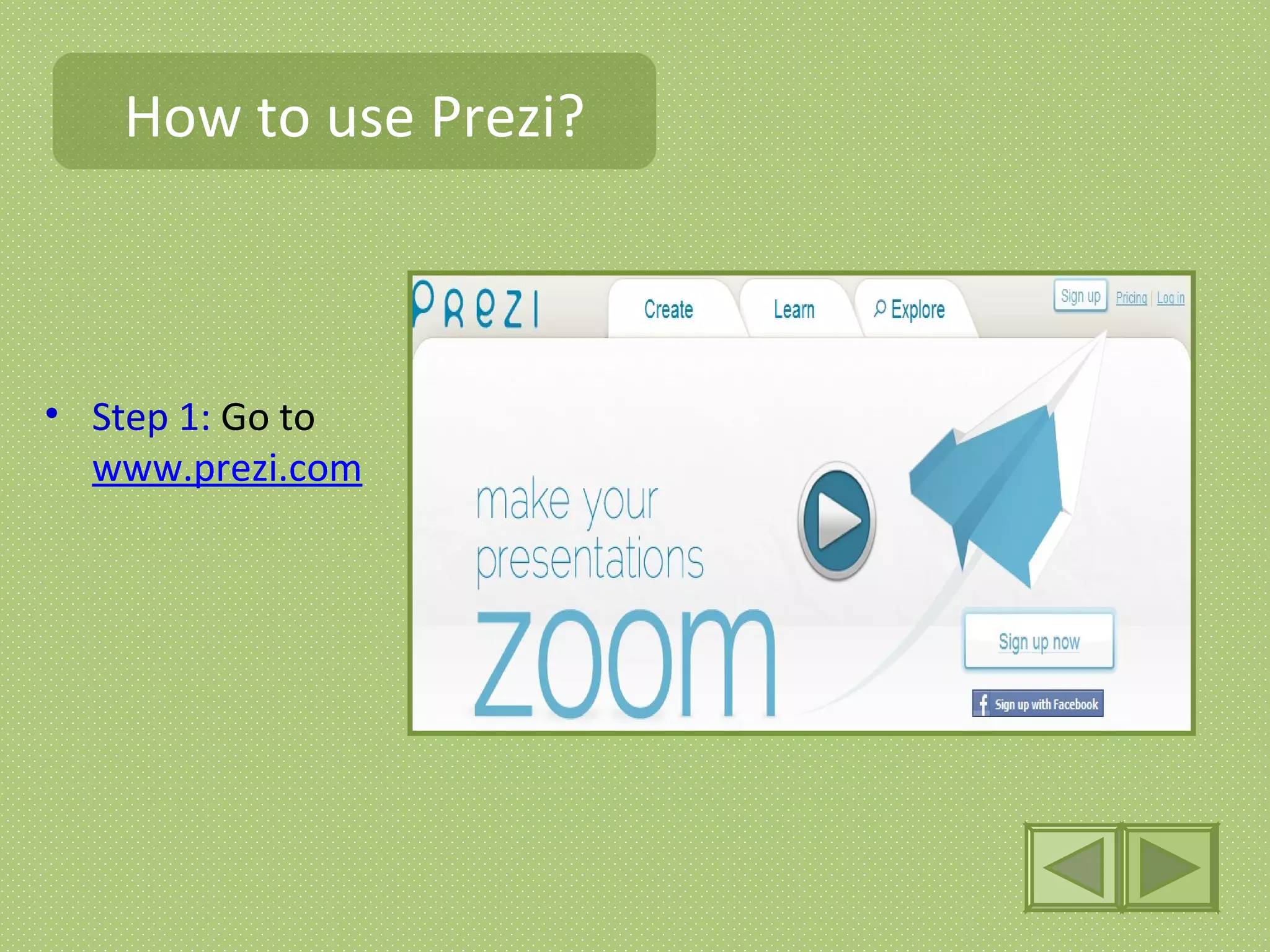 Prezi | PPT