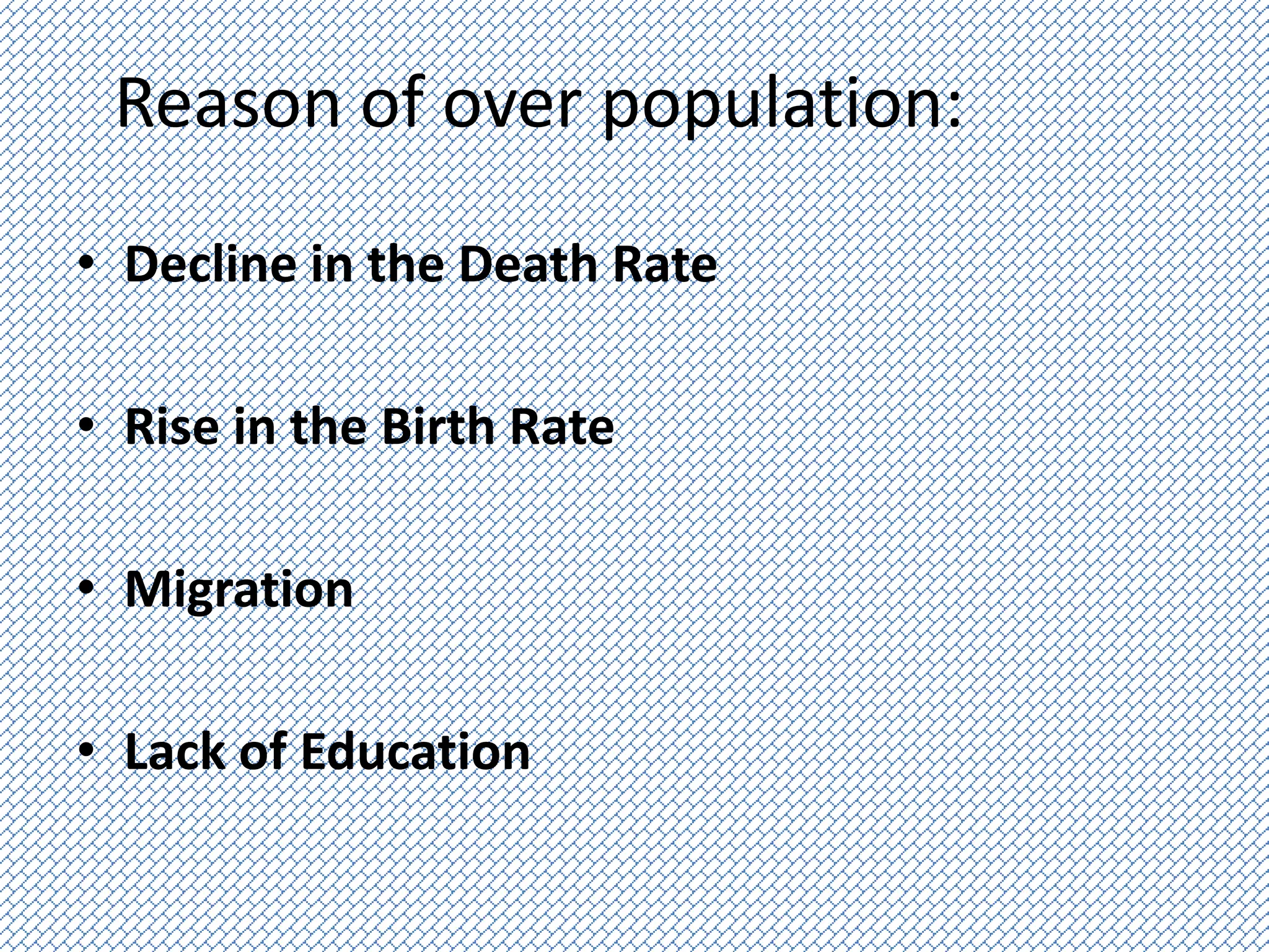 overpopulation | PPTX