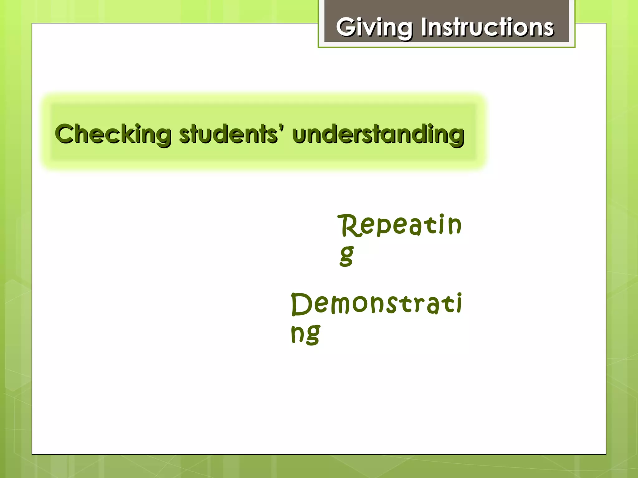 How to Teach English | PPT