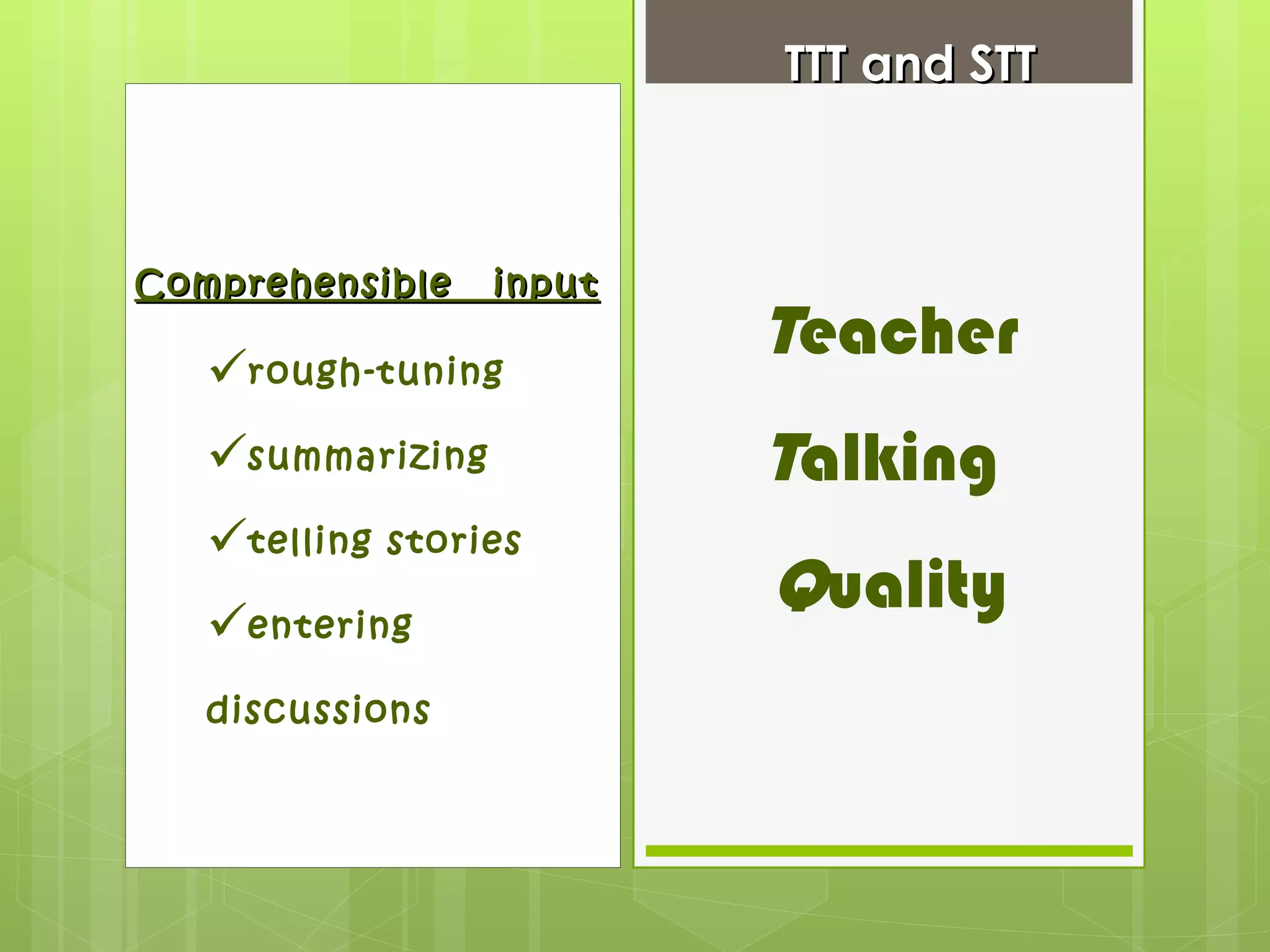 How to Teach English | PPT