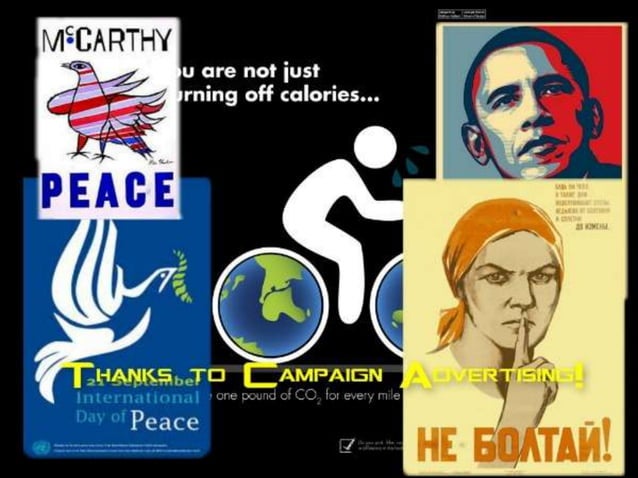 Campaign Propaganda : Thanks to Propaganda Campaign! | PPT