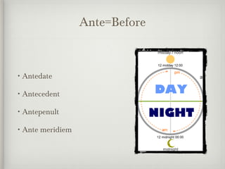 Word within the Word List One | PPT