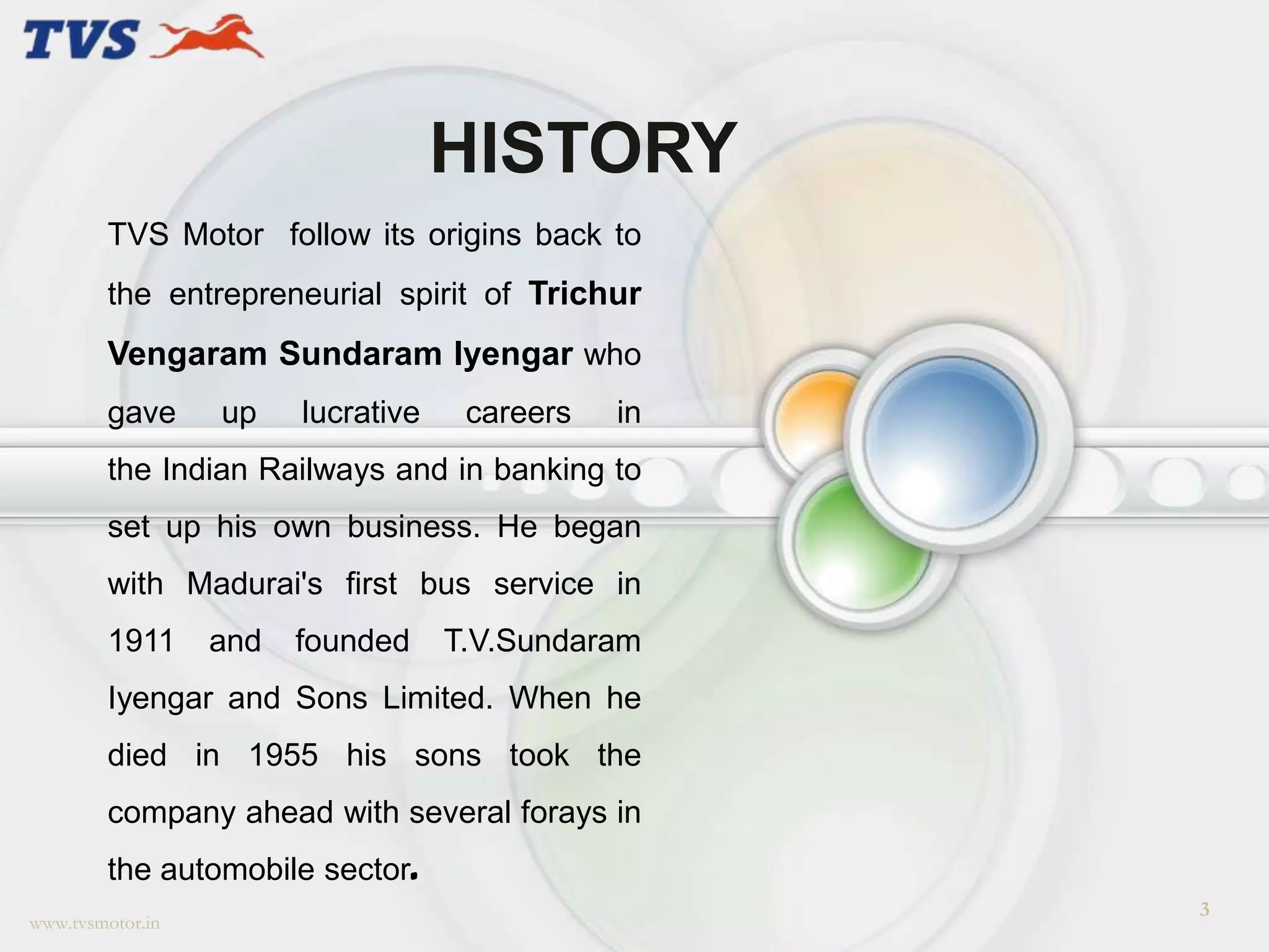 TVS Automobiles | PPTX
