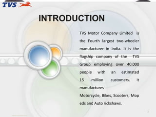 TVS Automobiles | PPTX