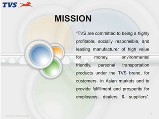 TVS Automobiles | PPTX