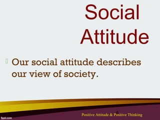 Attitude | PPT