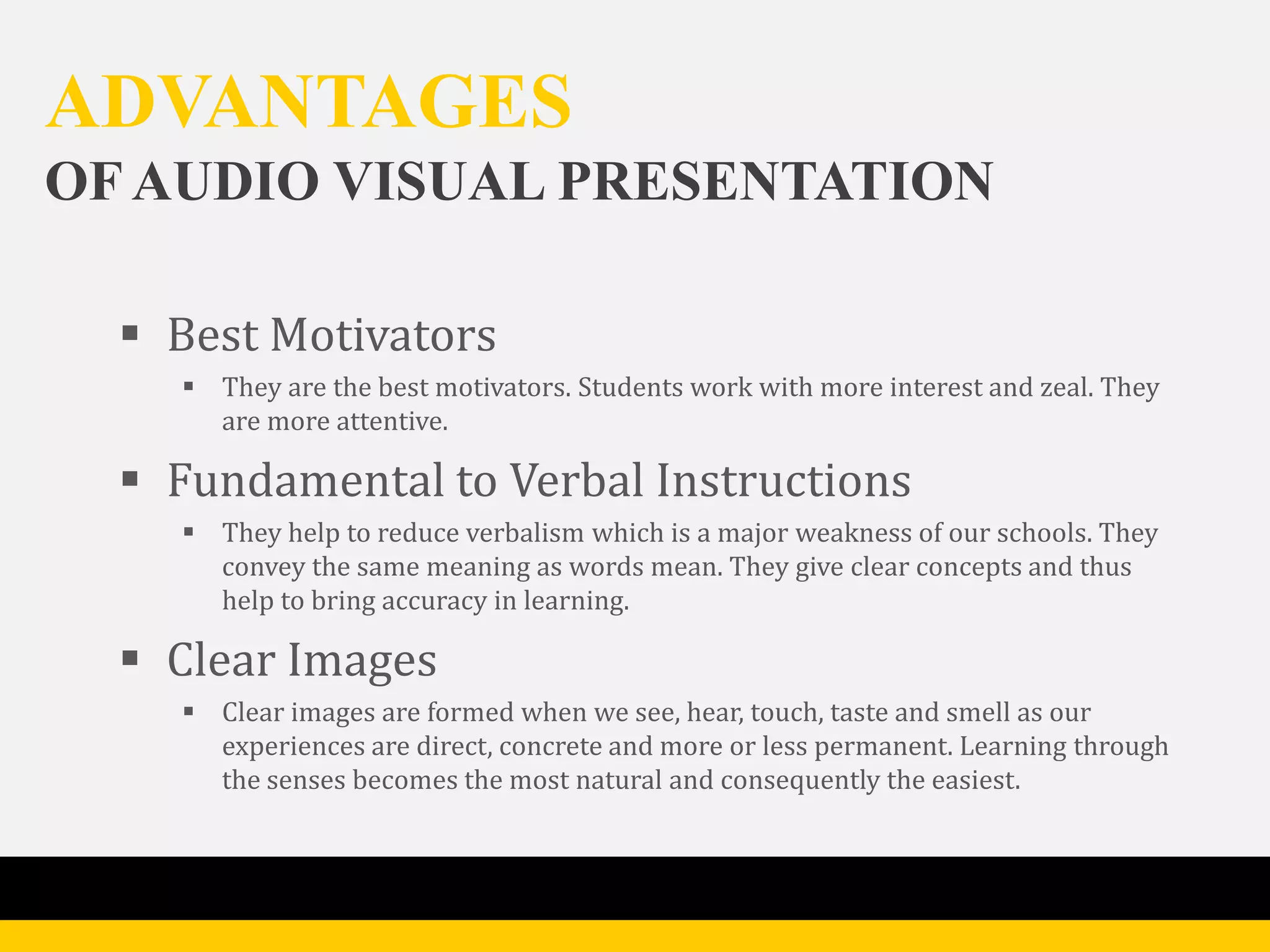 Oral and Audio-Visual Presentation | PPTX