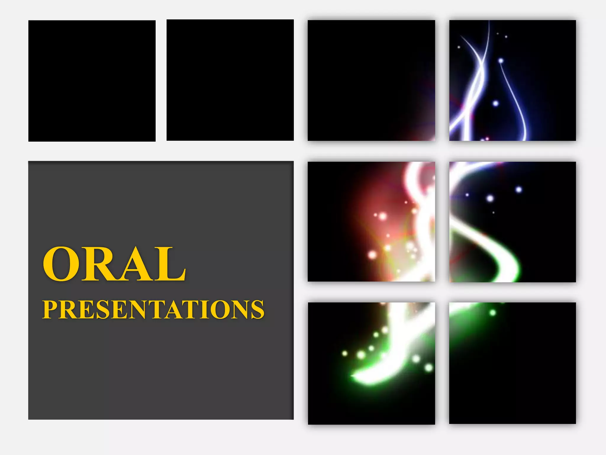Oral and Audio-Visual Presentation | PPTX