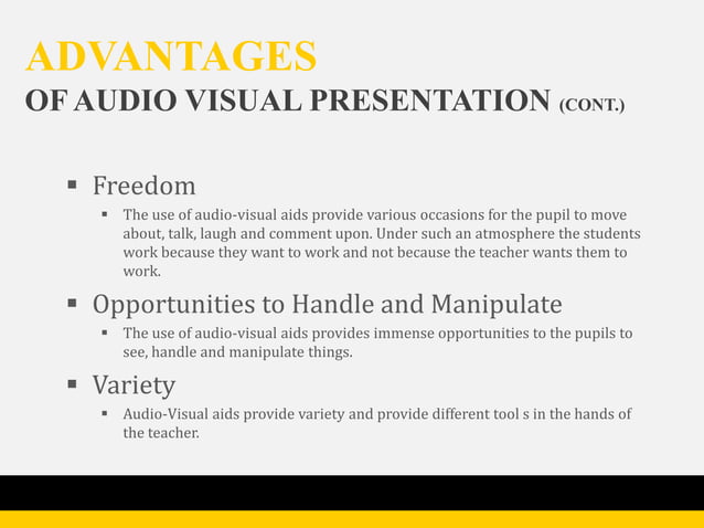 Oral and Audio-Visual Presentation | PPTX